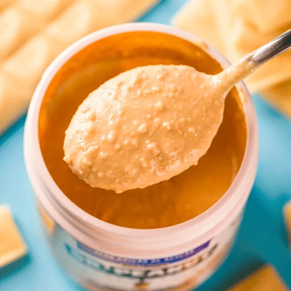 Pasta de Amendoim Dr.Peanut Sabor Chocolate Branco com Whey Protein ...