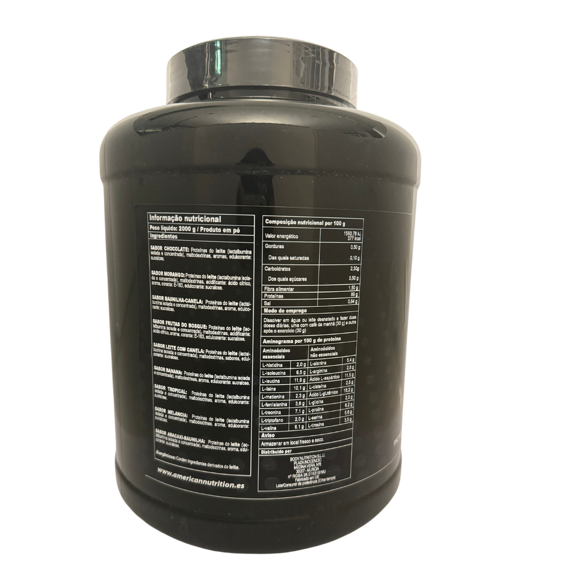 ISO PROTEIN Signature series by Ali Butcher 2 KG – Binshape.com