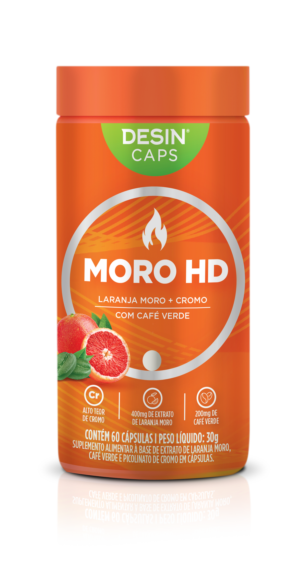 Desinchá Moro HD - 60 Cápsulas – Binshape.com