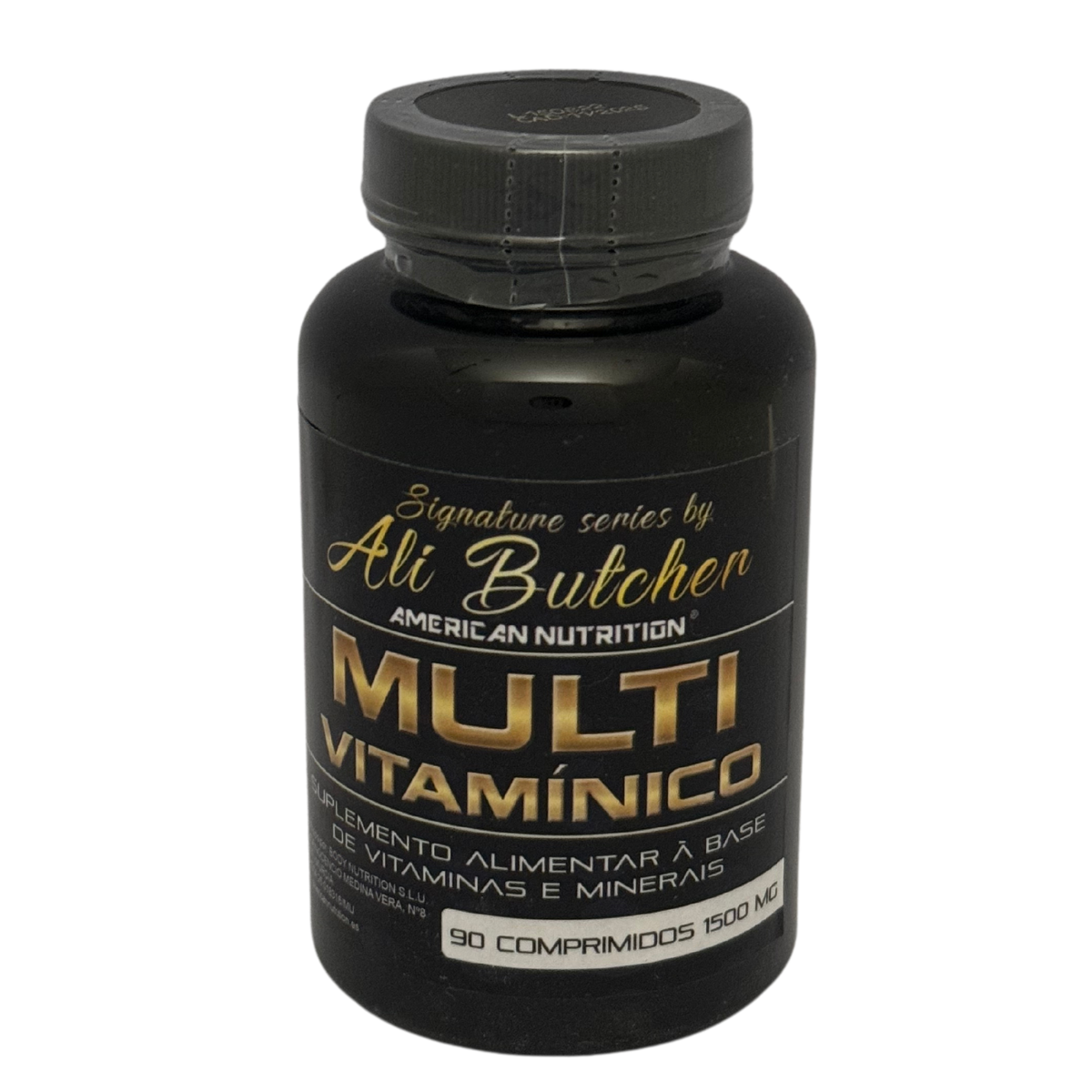 BLACK LINE MULTIVITAMINICO 90caps 1500MG – Binshape.com